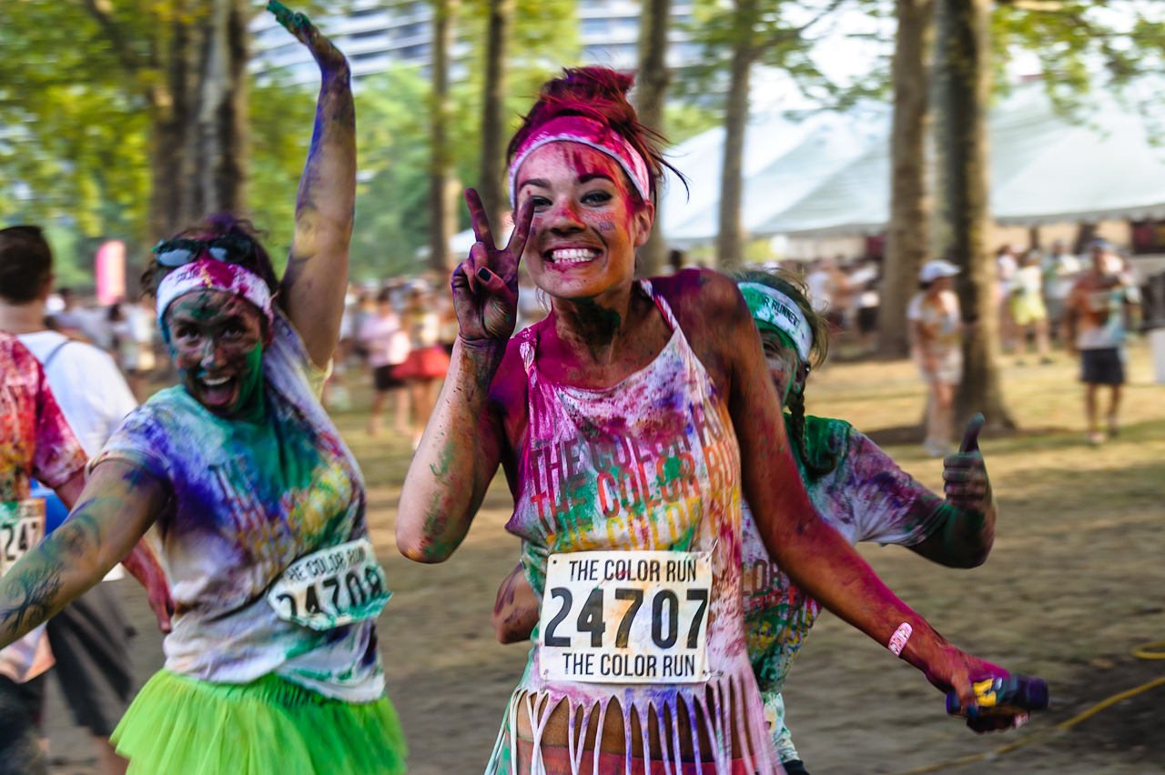 Maak van je Color Run een Sponsorloop! - Urban Runners
