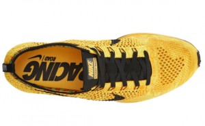 Nike Flyknit Racer Yellow - Urban Runners