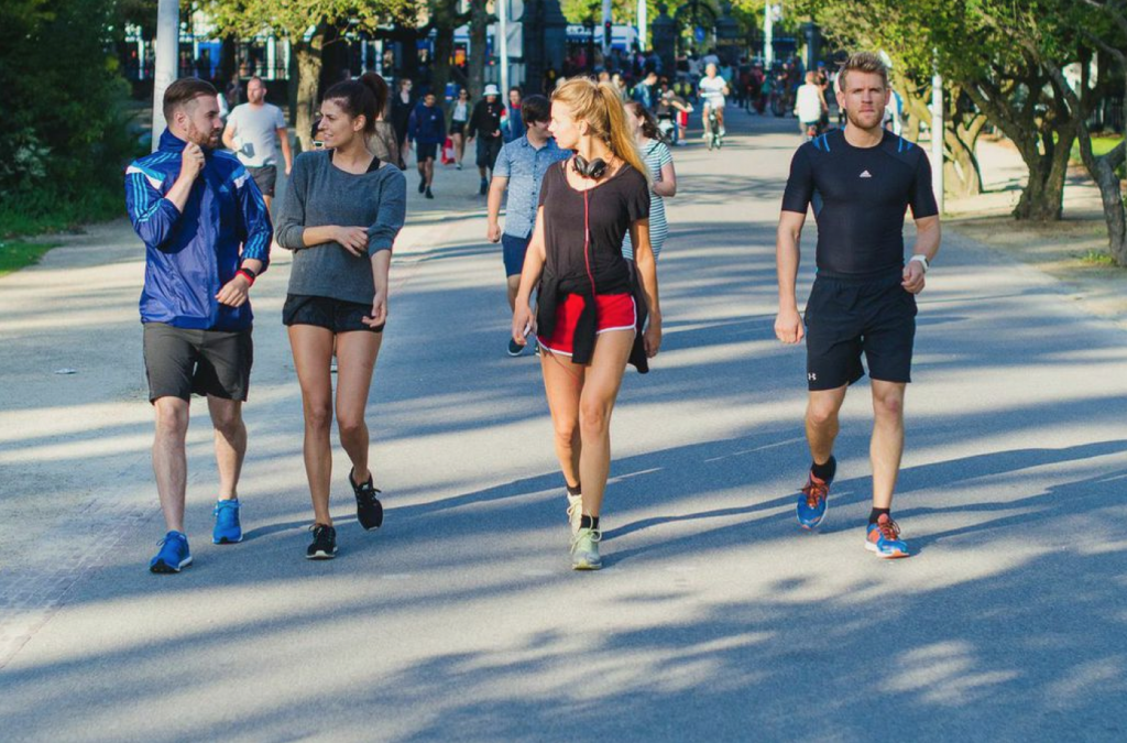 Urban Runners Crew Training - Urban Runners