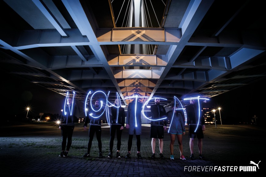 PUMA Running x Urban runners Nightcat shoot - Urban Runners