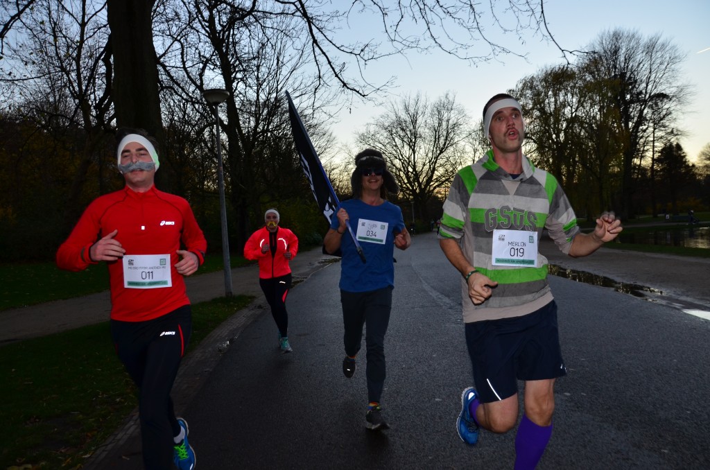 Movembermaand sluit af met Movember Run Amsterdam - Urban Runners