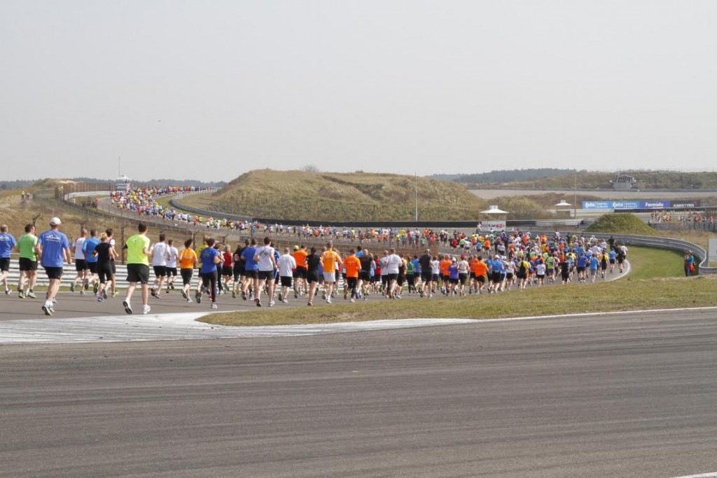 Inschrijving voor de Zandvoort Circuit Run is geopend - Urban Runners