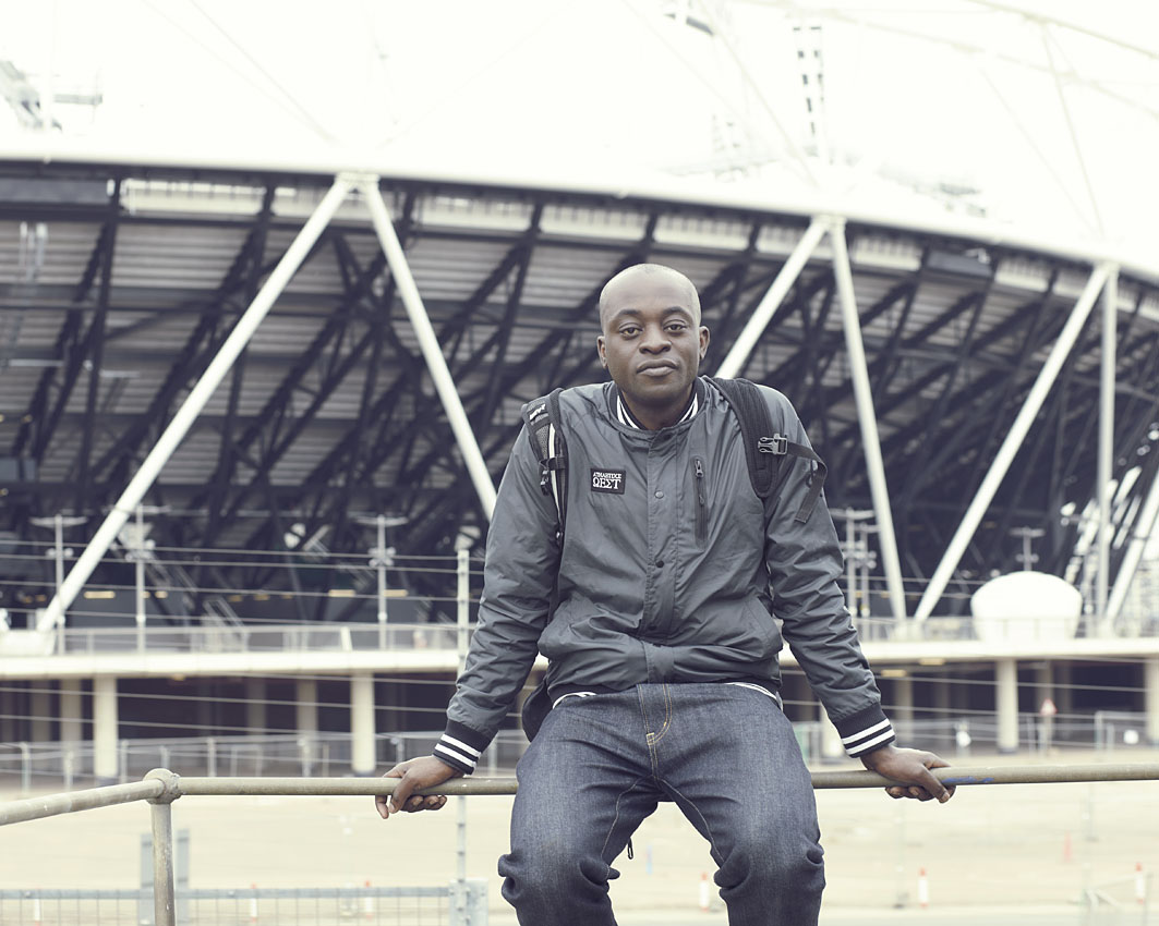 TED Talk | Charlie Dark from the RunDemCrew - Urban Runners