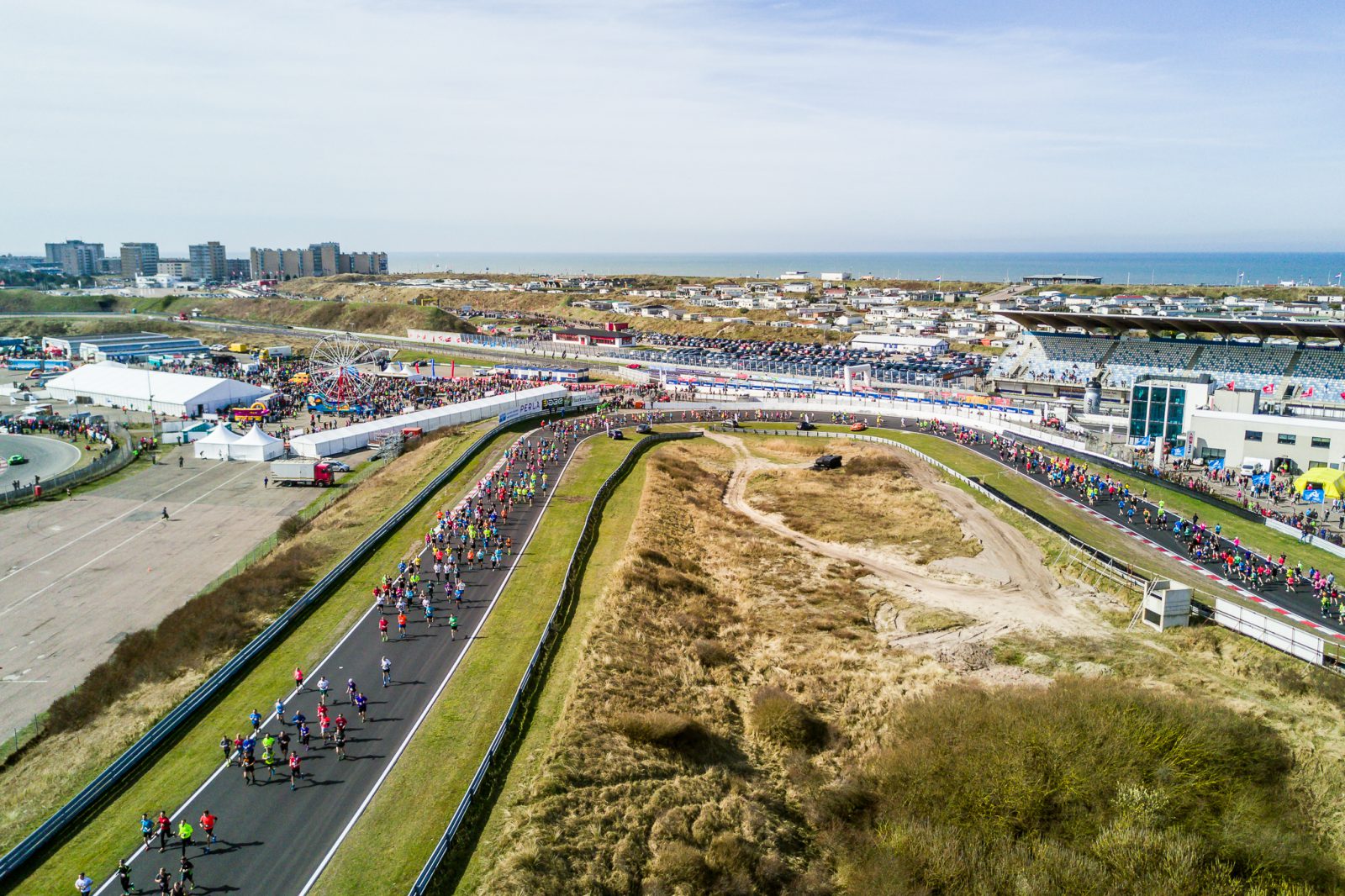Samen het circuit van Zandvoort op // winactie - Urban Runners